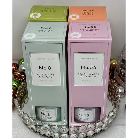 Aldi | Other | New Aldi 4 Diffuser Bundle Kirkton House Reedwhite Sage ...